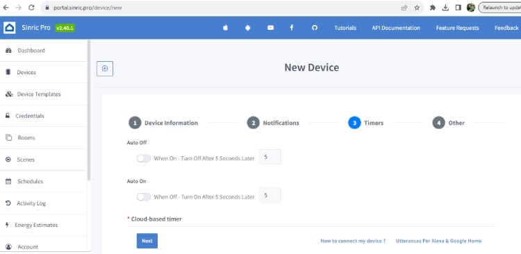 ESP32 Smart Home Automation using Alexa and Google Assistant